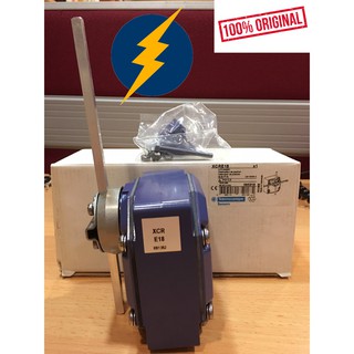 Schneider XCRE18 Limit switch XCR - metal stay put crossed rods lever ...