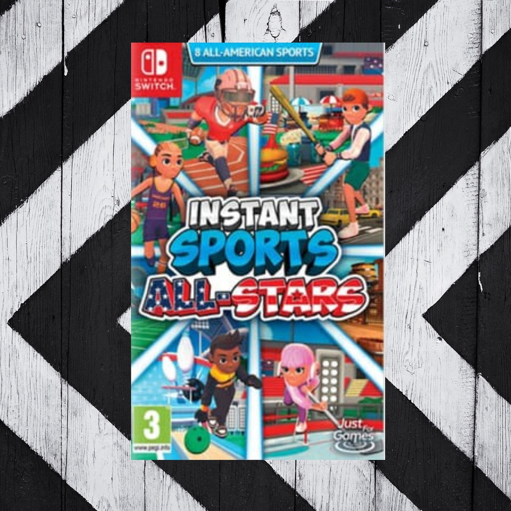 (Ready Stock) NSW Instant Sports All Stars Full Game Digital Download ...