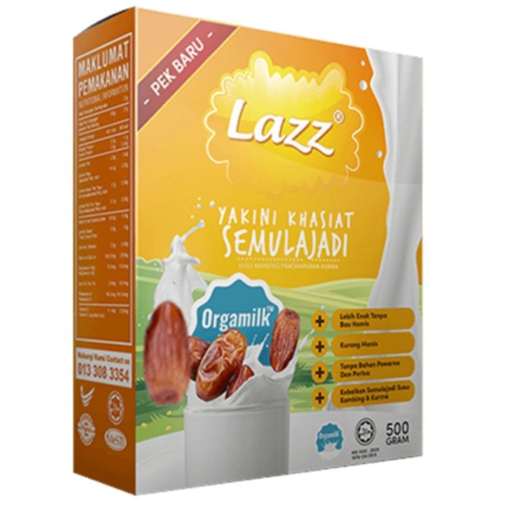 LAZZ SUSU KAMBING (KURMA) | Shopee Malaysia
