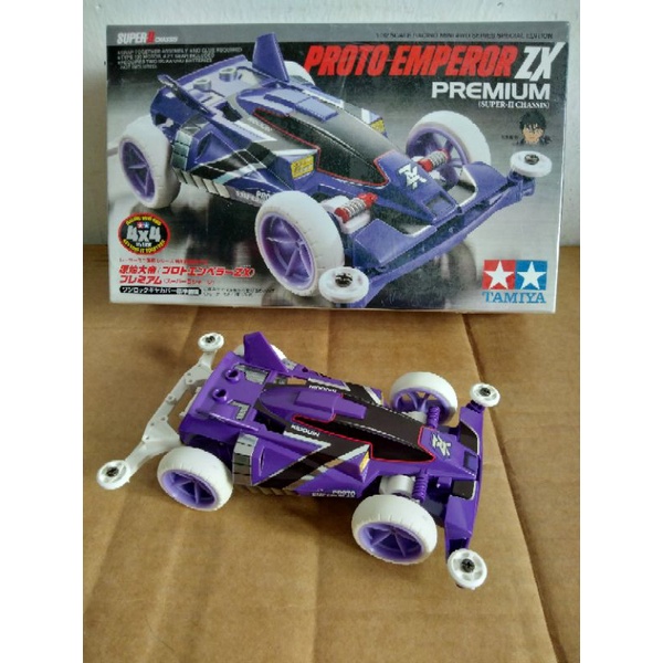 MINI 4WD TAMIYA PROTO EMPEROR ZX PREMIUM ( 95335 ) | Shopee Malaysia