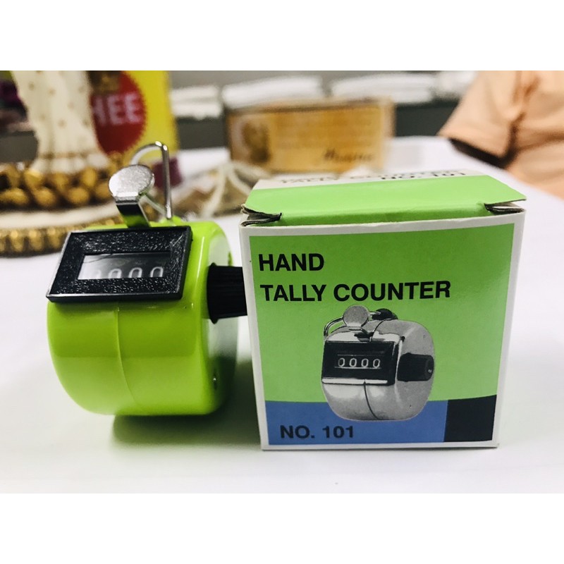 Hand Tally Counter (4 digits) | Shopee Malaysia