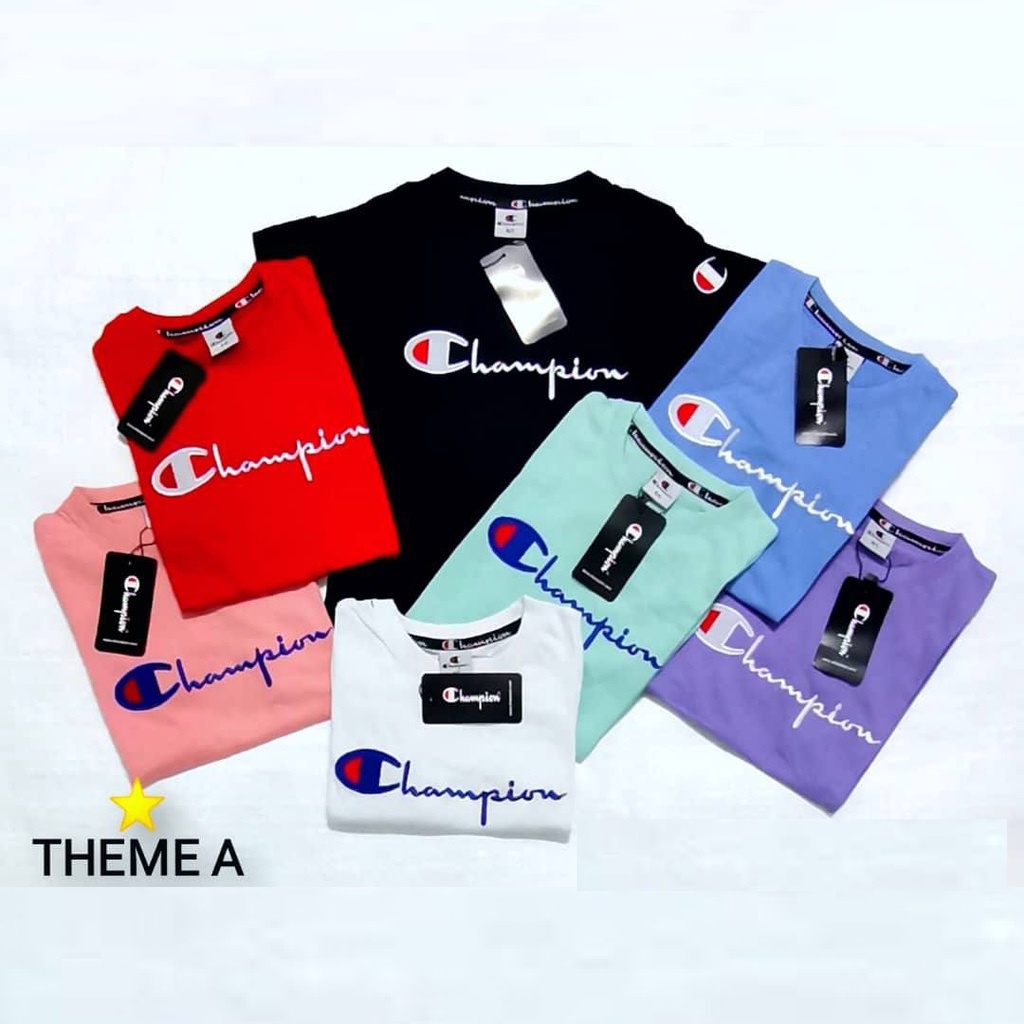 Tshirt Baju Dewasa Jenama Sukan Sport Brand Adult Unisex CP | Shopee ...