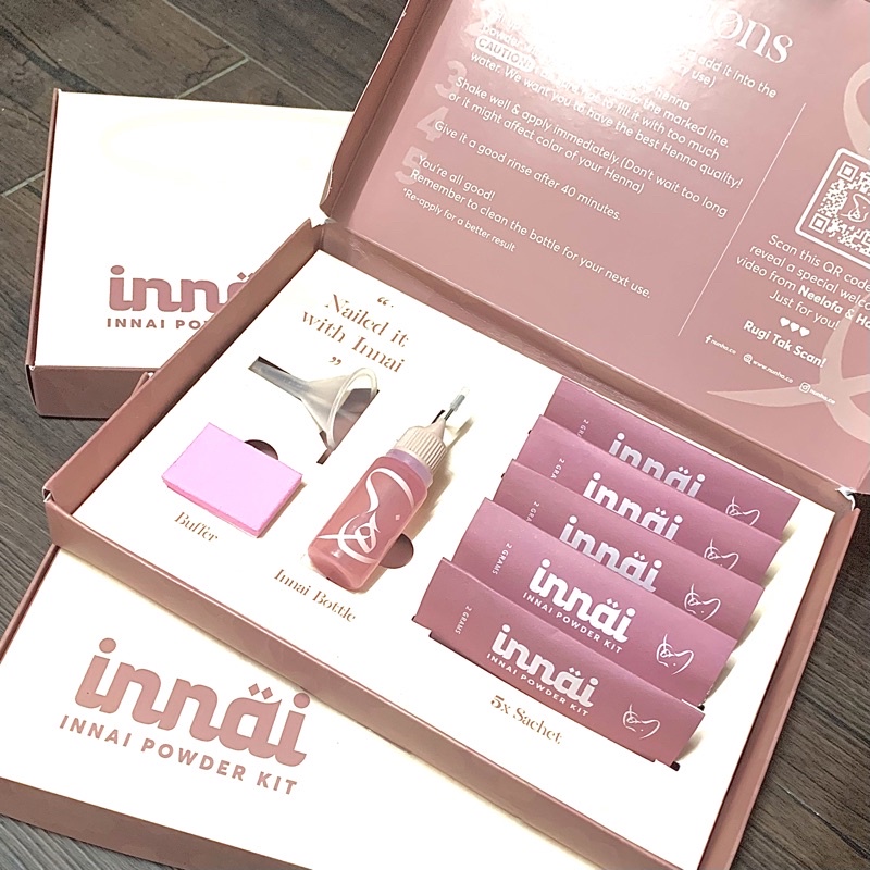 Inai Kit Nunha Neelofa | Shopee Malaysia