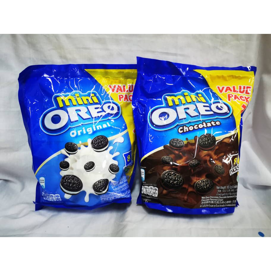 MINI OREO 163.2G (8PACKS X 20.4G) | Shopee Malaysia