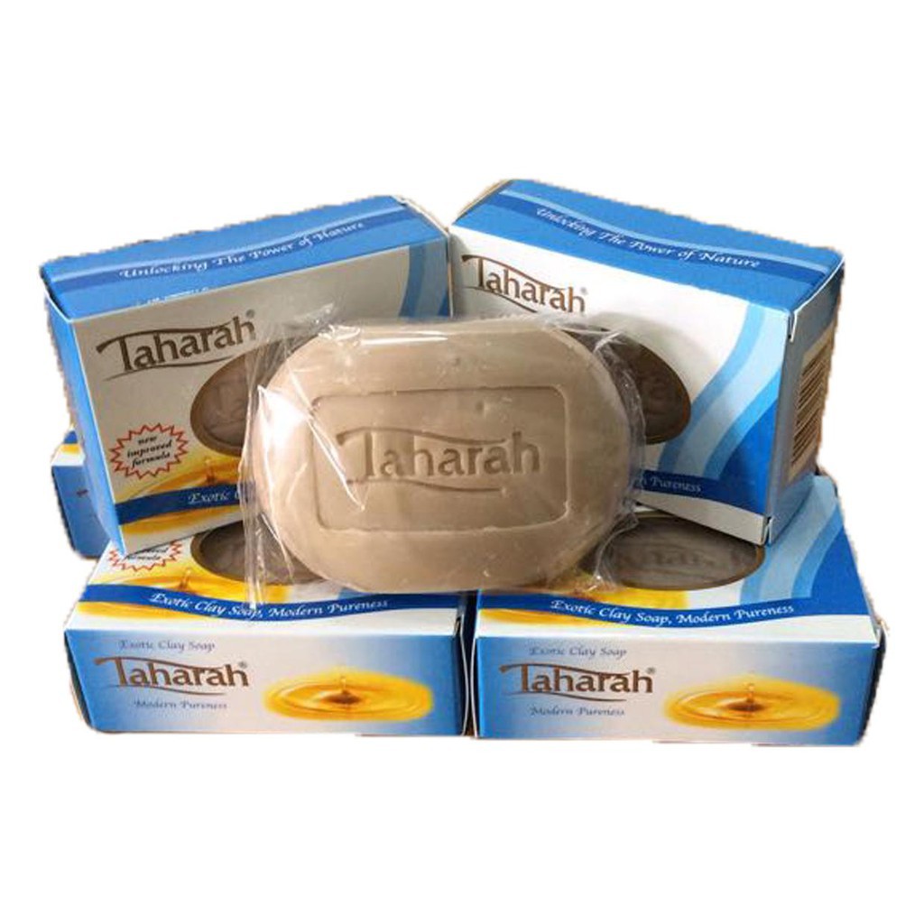 Taharah Sabun Samak (Exotic Clay Soap) 100% Original / Sabun Tanah Liat ...