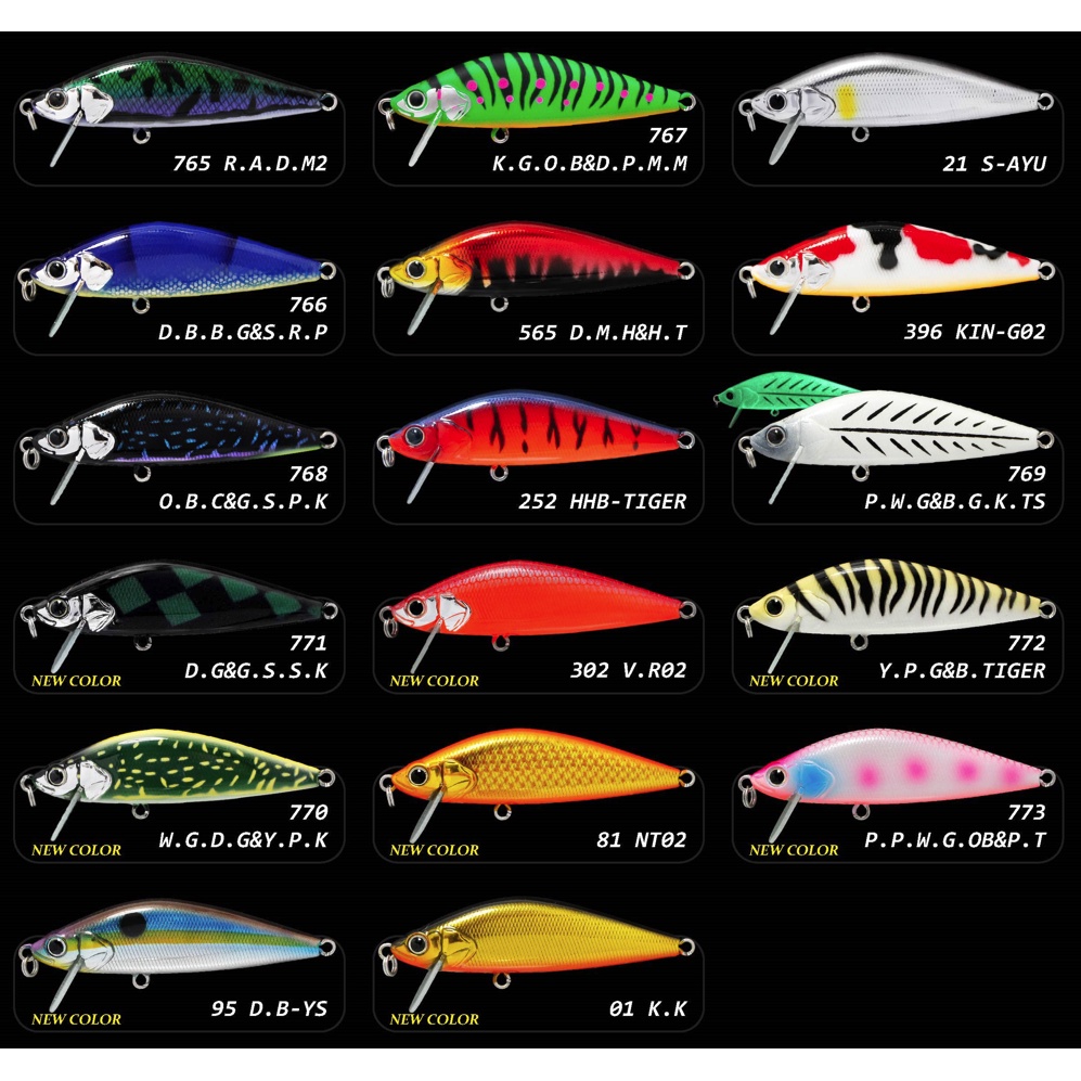 NEW RIPPLE-ASH FISHING LURE ZERO ARISE CHIGYO MINNOW 70S BAIT LURE | Shopee Malaysia