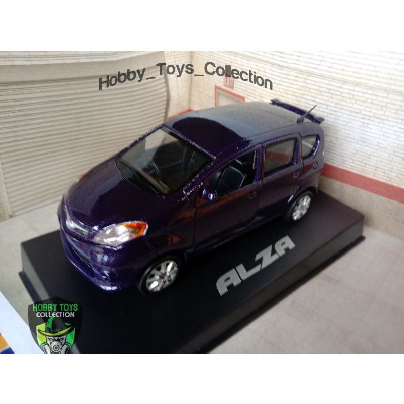 Diecast Perodua Alza Purple ( scale 1:32 ) | Shopee Malaysia