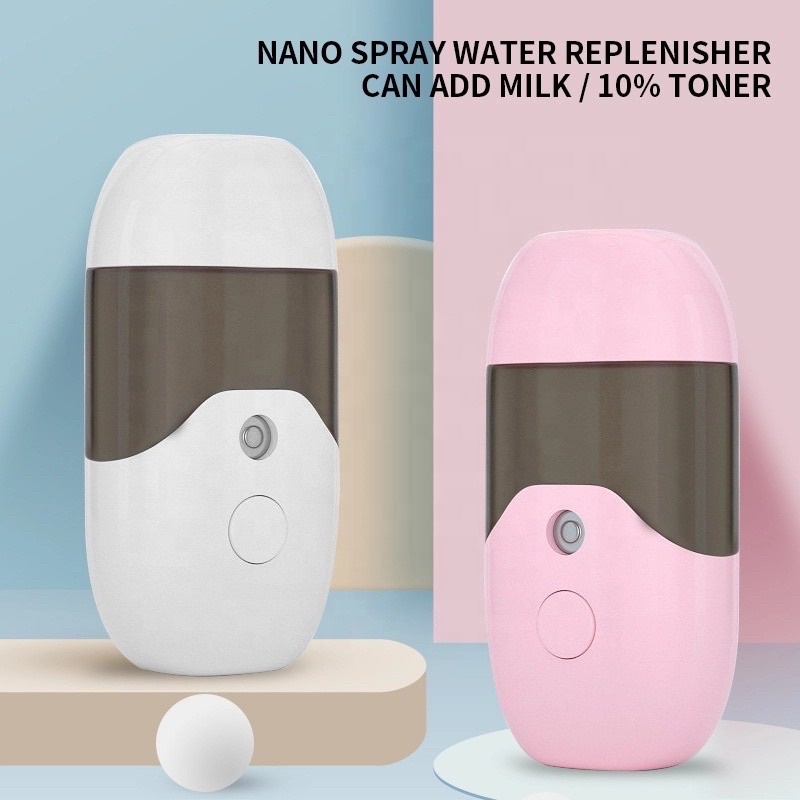 50ML Nano Mini Spray Bottle Disinfectant Spray Water Mist Spray ...