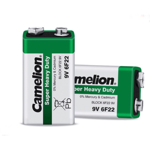 Camelion Alkaline Battery 9V 6F22 | Shopee Malaysia