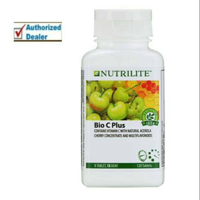 Nutrilite Bio C Plus 60tablet or 120tablet Vitamin C | Shopee Malaysia