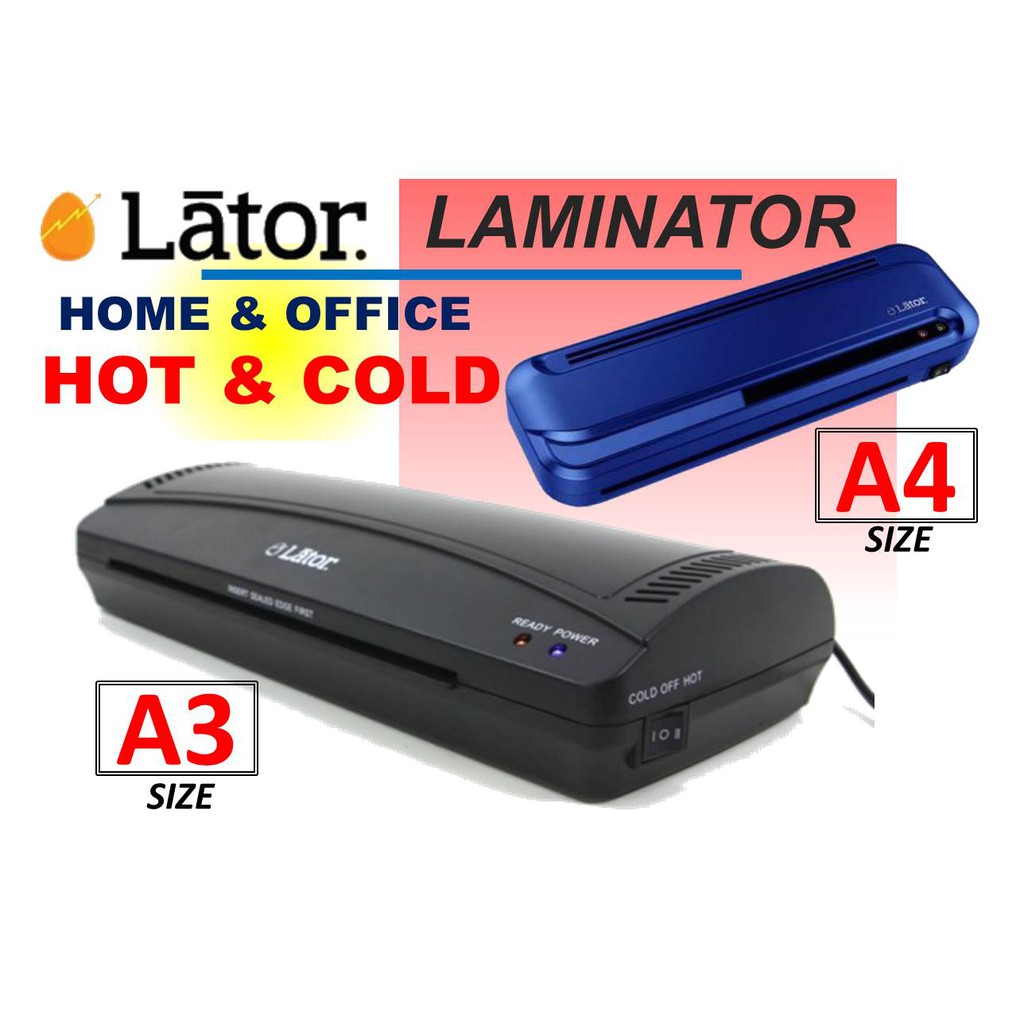 LATOR Laminating Machine Laminator Machine Laminate Machine A3 A4 Home ...