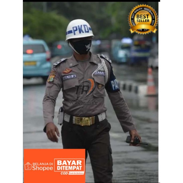 Uniform PDH & PDL Security Guard 2021 + Whistle According To domisili ...