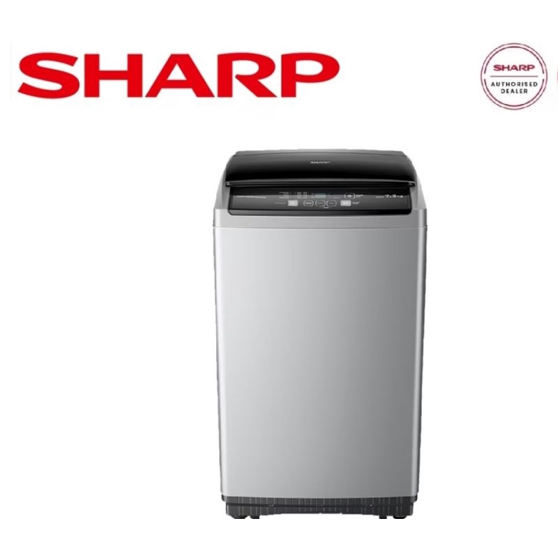 sharp washing machine fully auto 7.5 kg | Shopee Malaysia