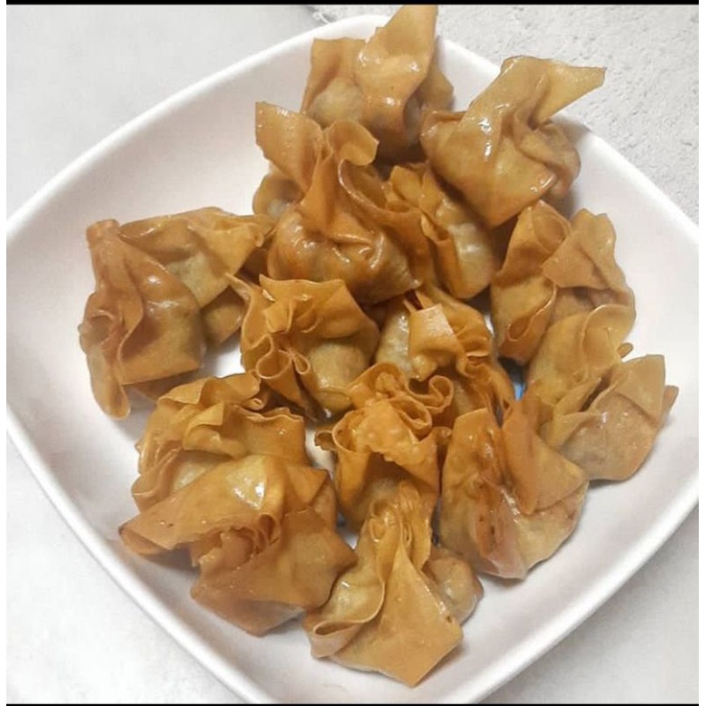 Halal Homemade Wantan Yaya Goreng 35 PCs (sold per pack) | Shopee Malaysia