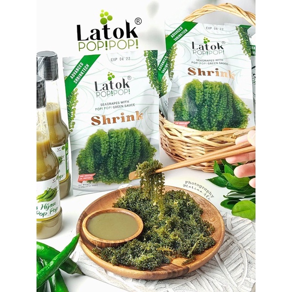 Latok Pop Pop Shrink | Shopee Malaysia