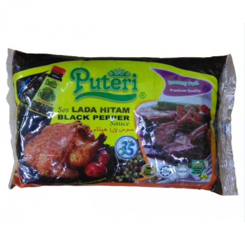 Sos Lada Hitam Puteri 900gm | Shopee Malaysia