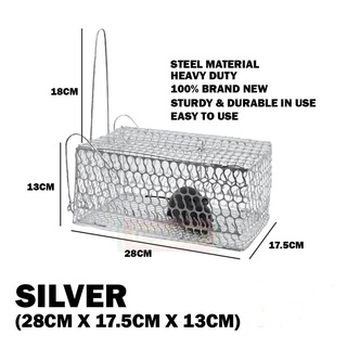 Perangkap Tikus Mouse Trap/Mice Trap Sangkar Tangkap Tikus/ Mouse Clamp ...