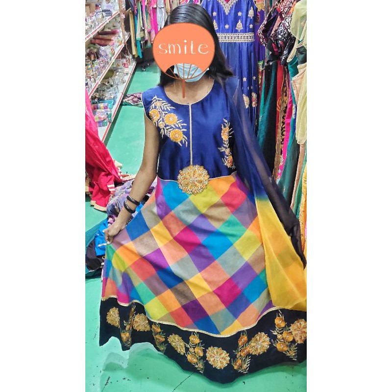 Anarkali punjabi box design | Shopee Malaysia
