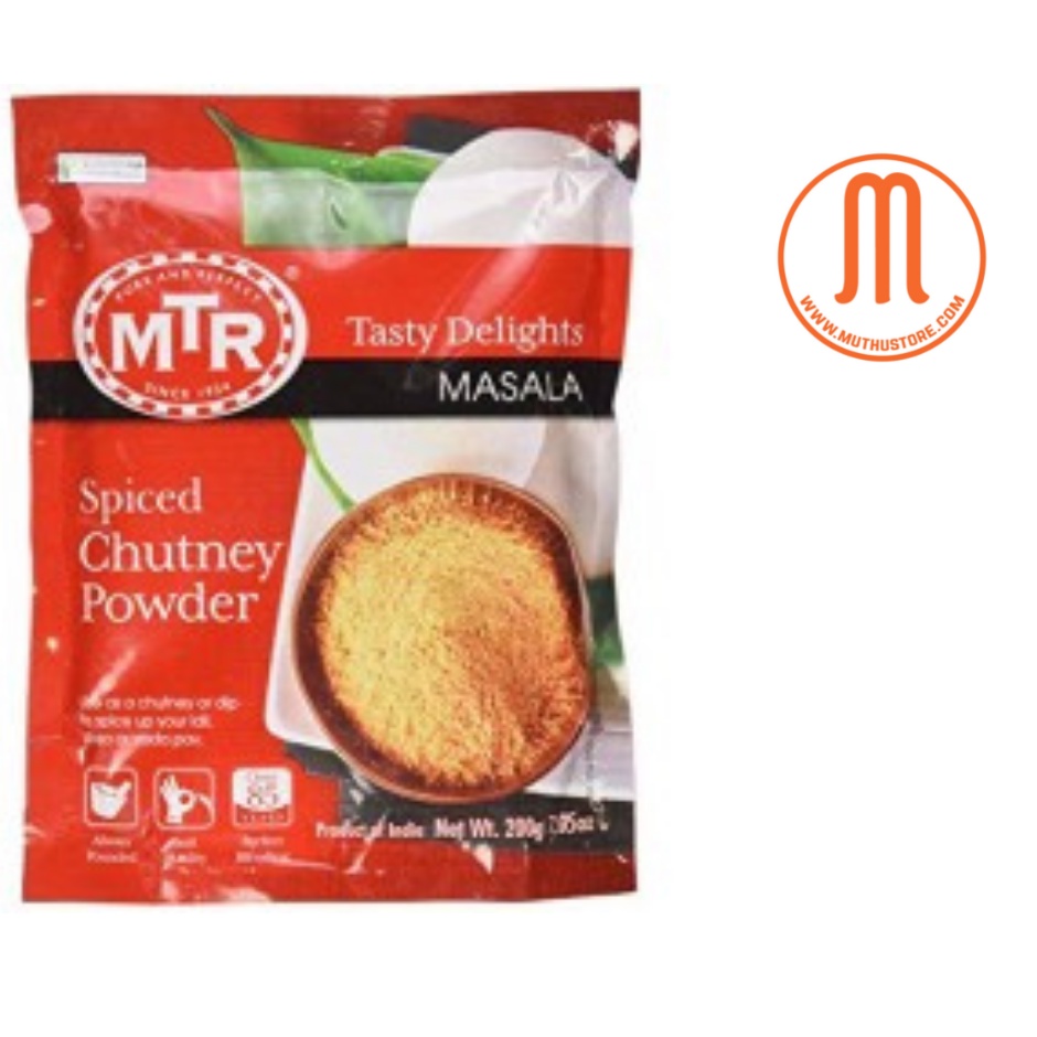 MTR IDLI/THOSAI/CHILLI CHUTNEY POWDER 200G | Shopee Malaysia