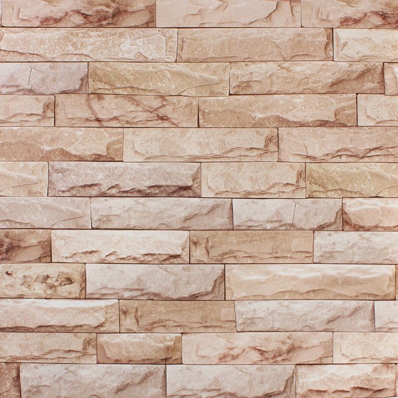 45cm x 10m Brick Wallpaper Kertas Dinding Bata Wall Sticker white brick ...