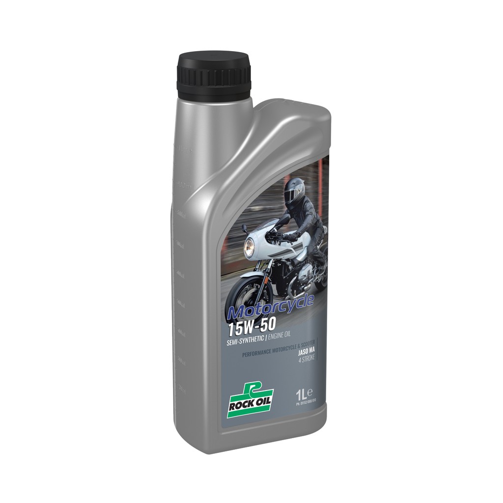 Rock Oil Motorcycle 15W50 (1L) (Semi-Synthetic) | Shopee Malaysia