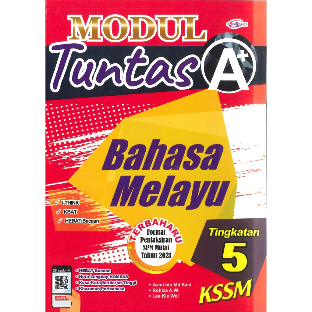 Modul Tuntas A+ Bahasa Melayu Tingkatan 5 KSSM | Shopee Malaysia Modul Tuntas A+ Bahasa Melayu Tingkatan 5 KSSM | Shopee Malaysia