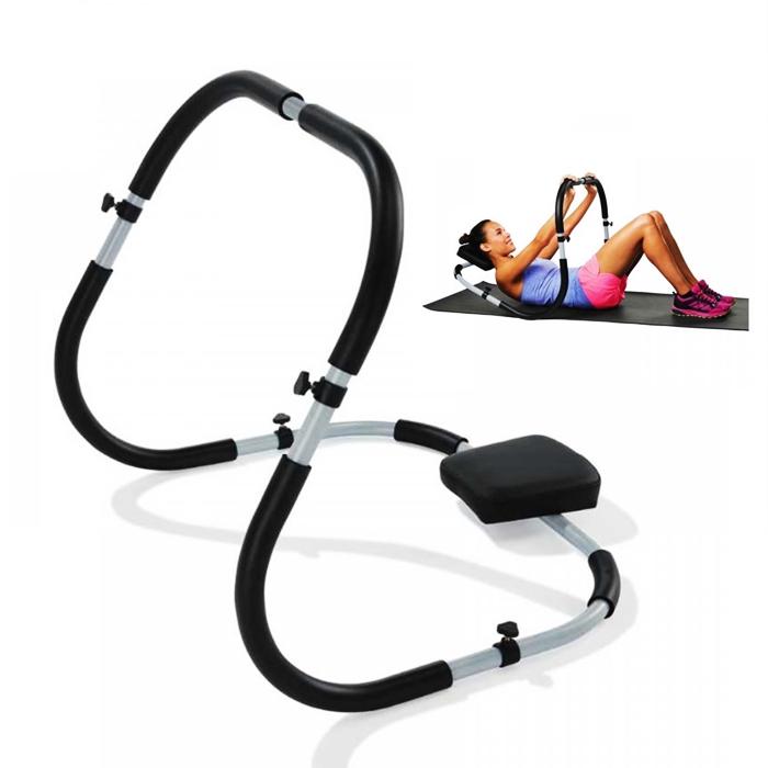 Home Exercise Ab Roller Machine | Alat Senaman Kempis Perut | Shopee ...