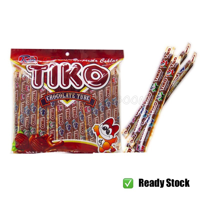RICO TIKO Coklat Tube (80's) | Shopee Malaysia