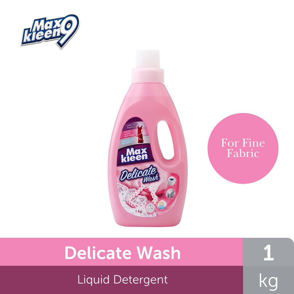 Maxkleen Delicate Wash Liquid Detergent (1kg) | Shopee Malaysia