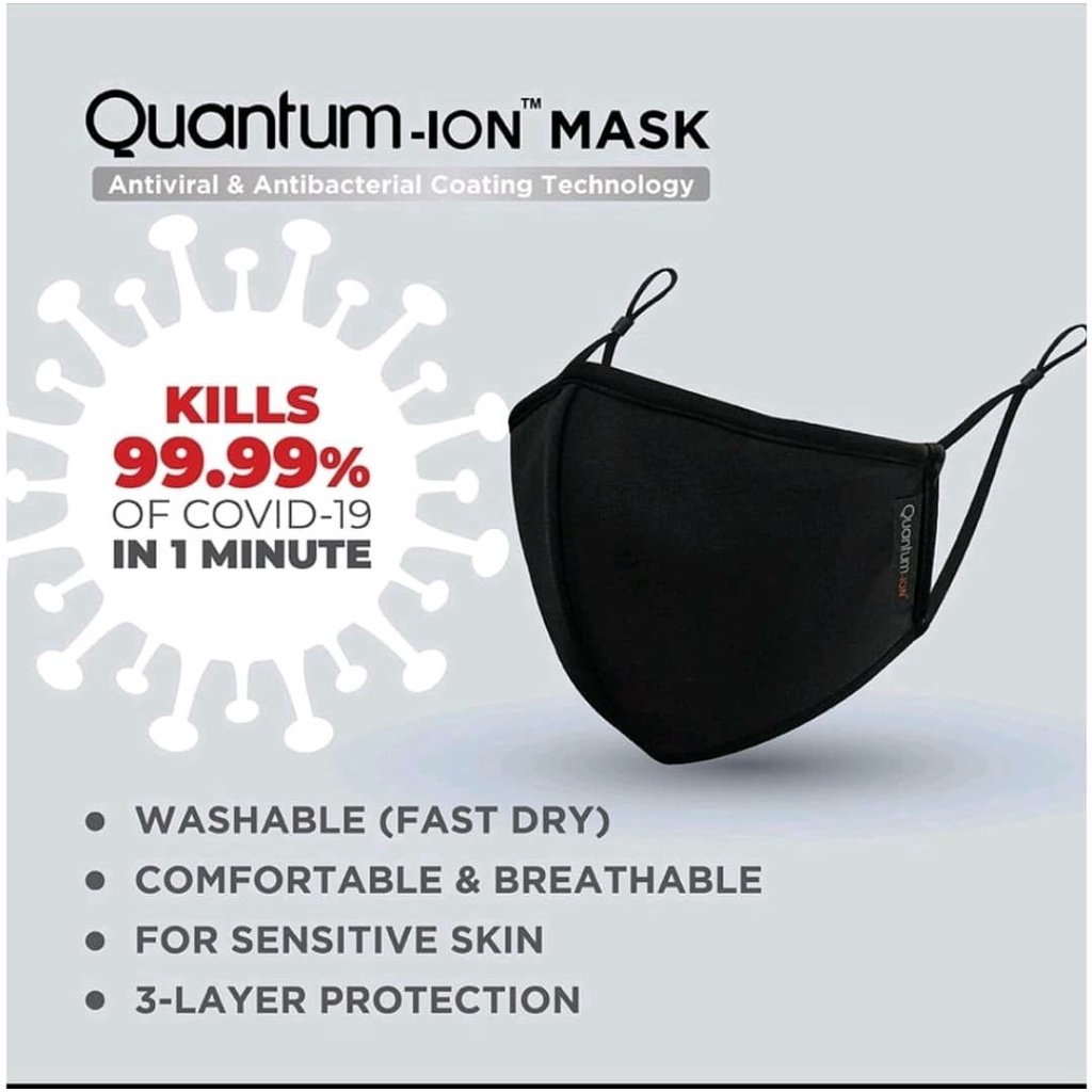 Quantum-Ion Mask ISO18184 | Shopee Malaysia