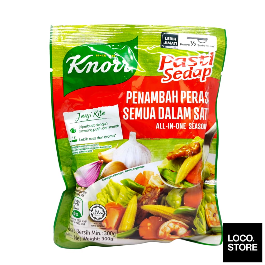 Knorr Pasti Sedap All In One Seasoning 300g | Shopee Malaysia