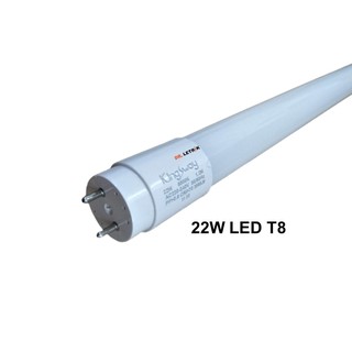30PCS X KINGSWAY 22W 4feet LED T8 Glass Tube (Daylight 6500K / 3000K) | Shopee Malaysia