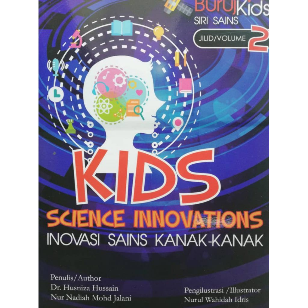 Kids Science Innovations Volume 2 (BUKU AKTIVITI KANAK-KANAK) | Shopee ...