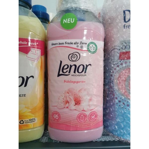 Lenor Fabric Softener & Spring Garden Fragrance 1.15L | Shopee Malaysia