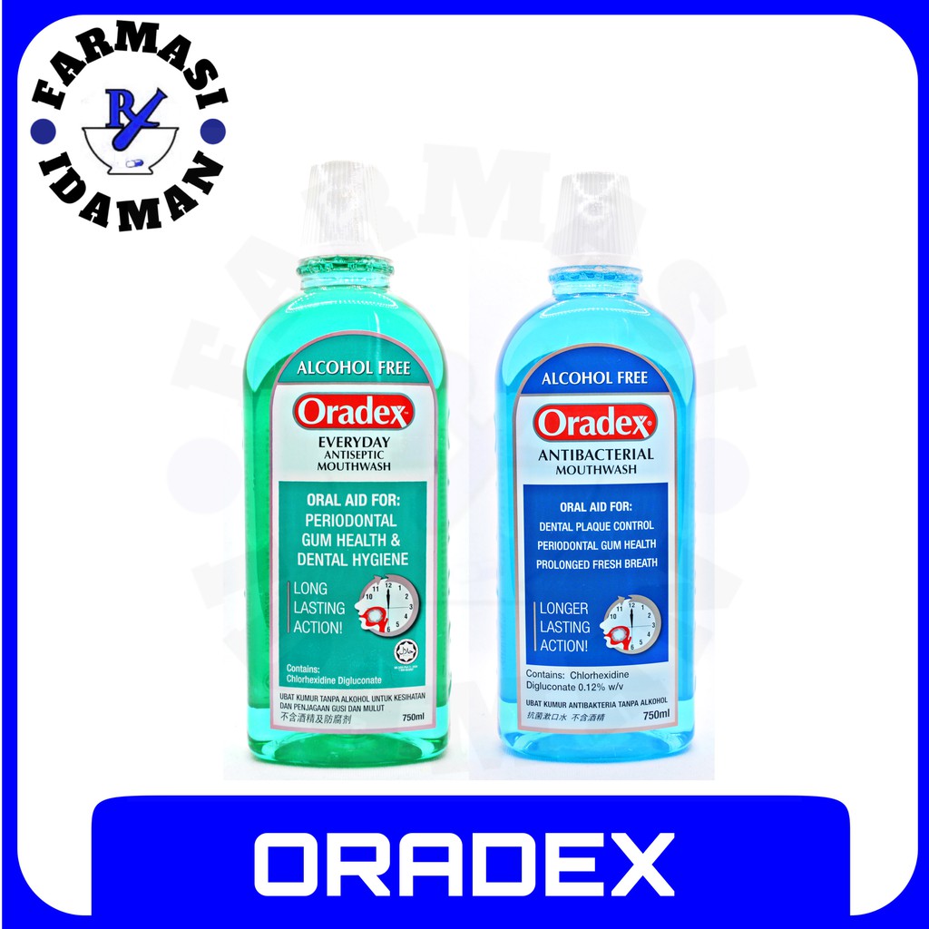 Oradex (Dual Action / Antibacterial ) (750ml) | Shopee Malaysia