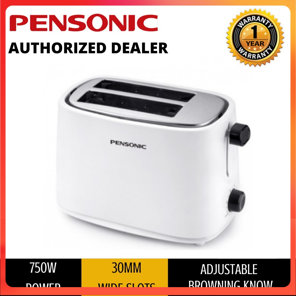 PENSONIC PT-928 - PENSONIC 2 SLICES BREAD TOASTER | Shopee Malaysia