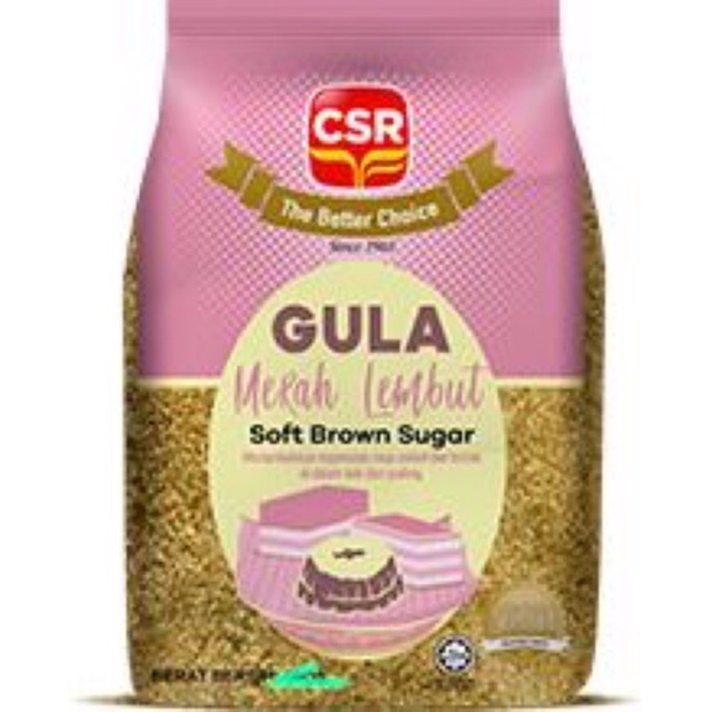 CSR Soft Brown Sugar 1kg | Shopee Malaysia