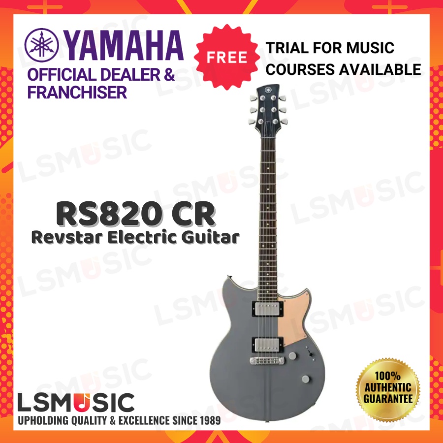 Yamaha Revstar RS820 CR Maple Top HH Pickup Electric Guitar ( RS 820 CR ...
