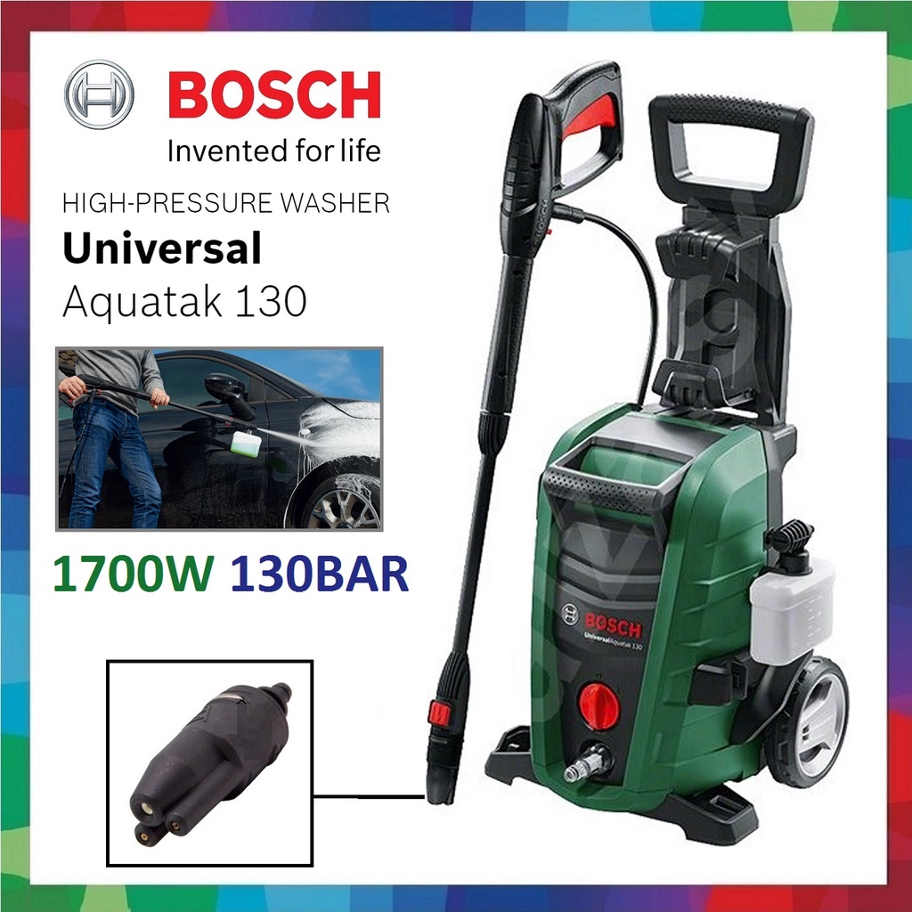 BOSCH High pressure washer Universal Aquatak 125 Aquatak 130 / Water ...