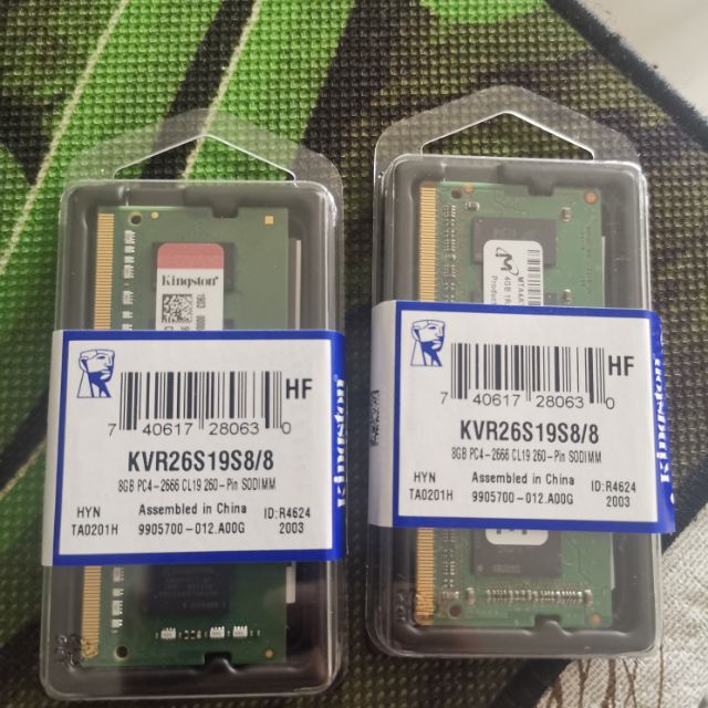 2x4GB LPDDR4 RAM (Used) | Shopee Malaysia