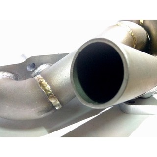 Turbo Manifold Stainless Steel YRV K3VET Bottom Mount TD04 RHF4 3mm ...