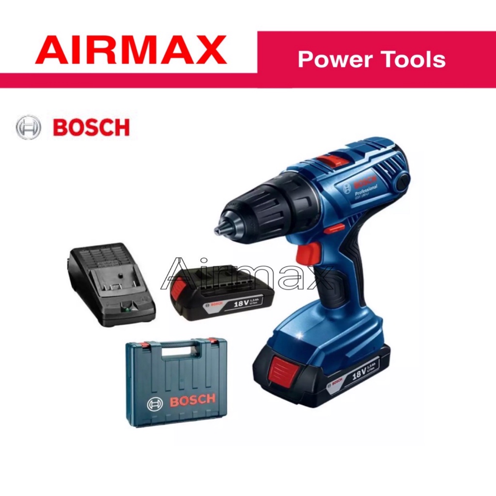 BOSCH GSR 180 LI Cordless Drill Driver | Shopee Malaysia