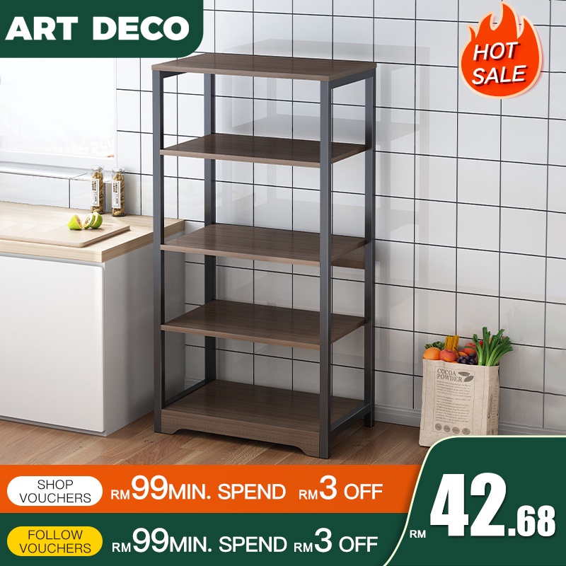 Kitchen Stoarge Rack Kitchen Shelf Storage Rack Rak Dapur Serbaguna ...