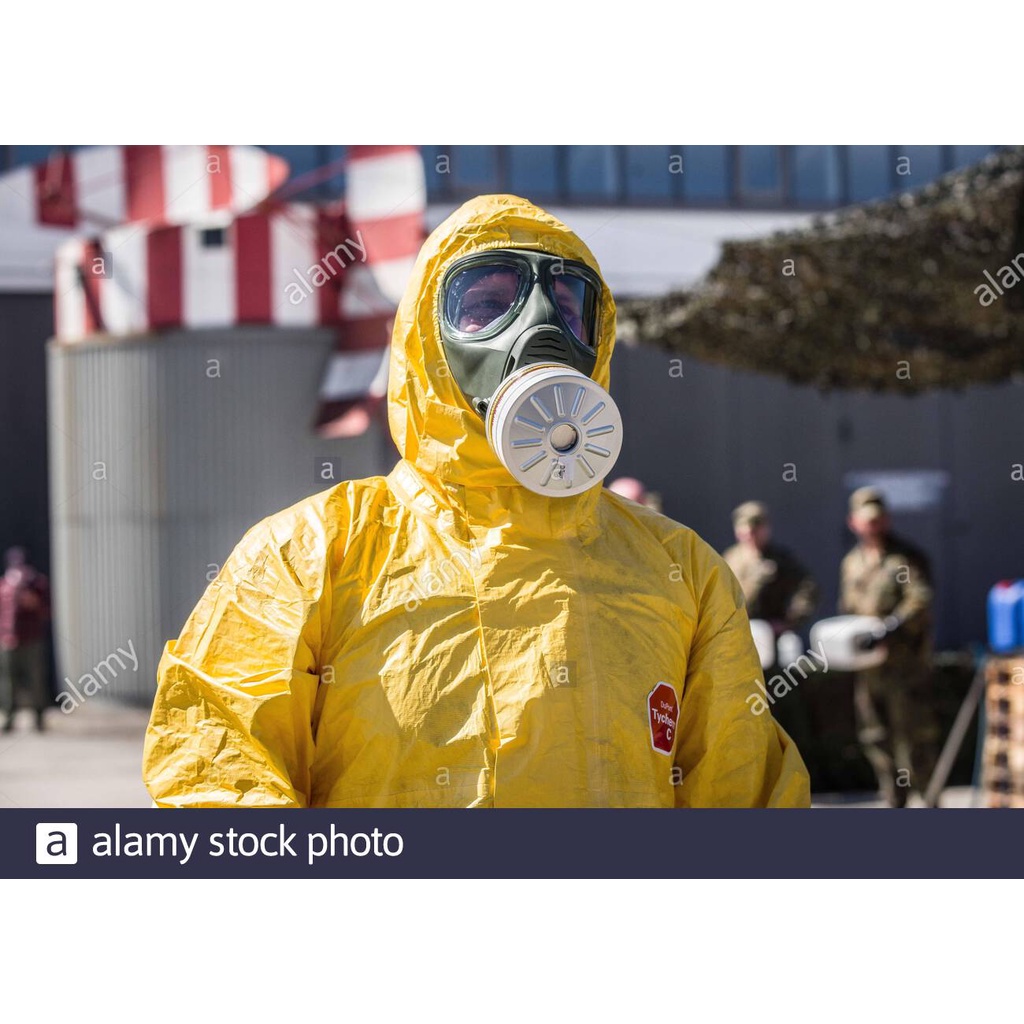 Dupont Level C Hazmat Suits