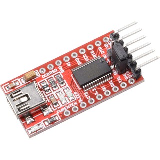 FTDI - USB to TTL Serial, (TX/RX) UART Converter Module FT232RL (Programmer Arduino Pro, Pro ...