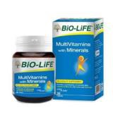 (EXP 19/04/2023)Biolife MultiVitamins with Minerals 30's | Shopee Malaysia