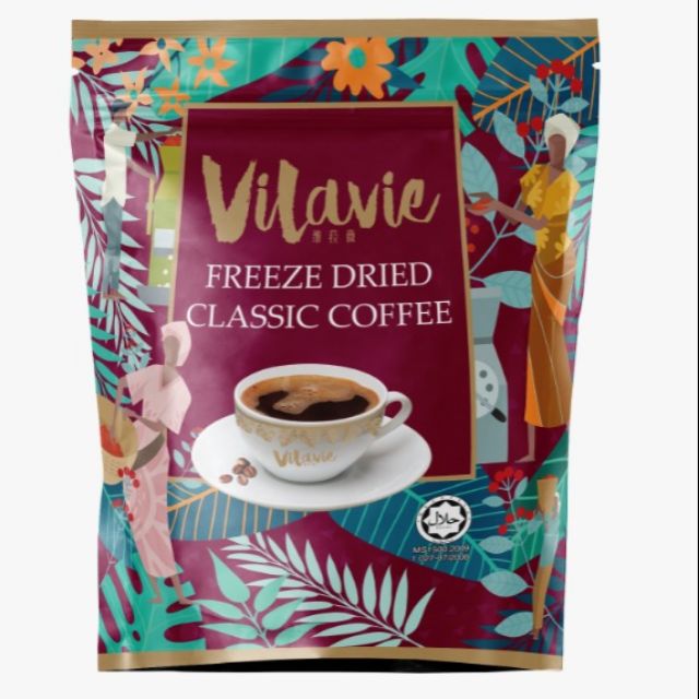 Vilavie Freeze Dried classic coffee | Shopee Malaysia