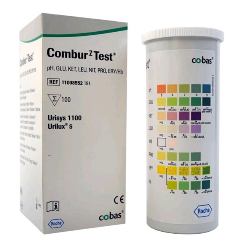 Roche Combur 7 urine test | Shopee Malaysia