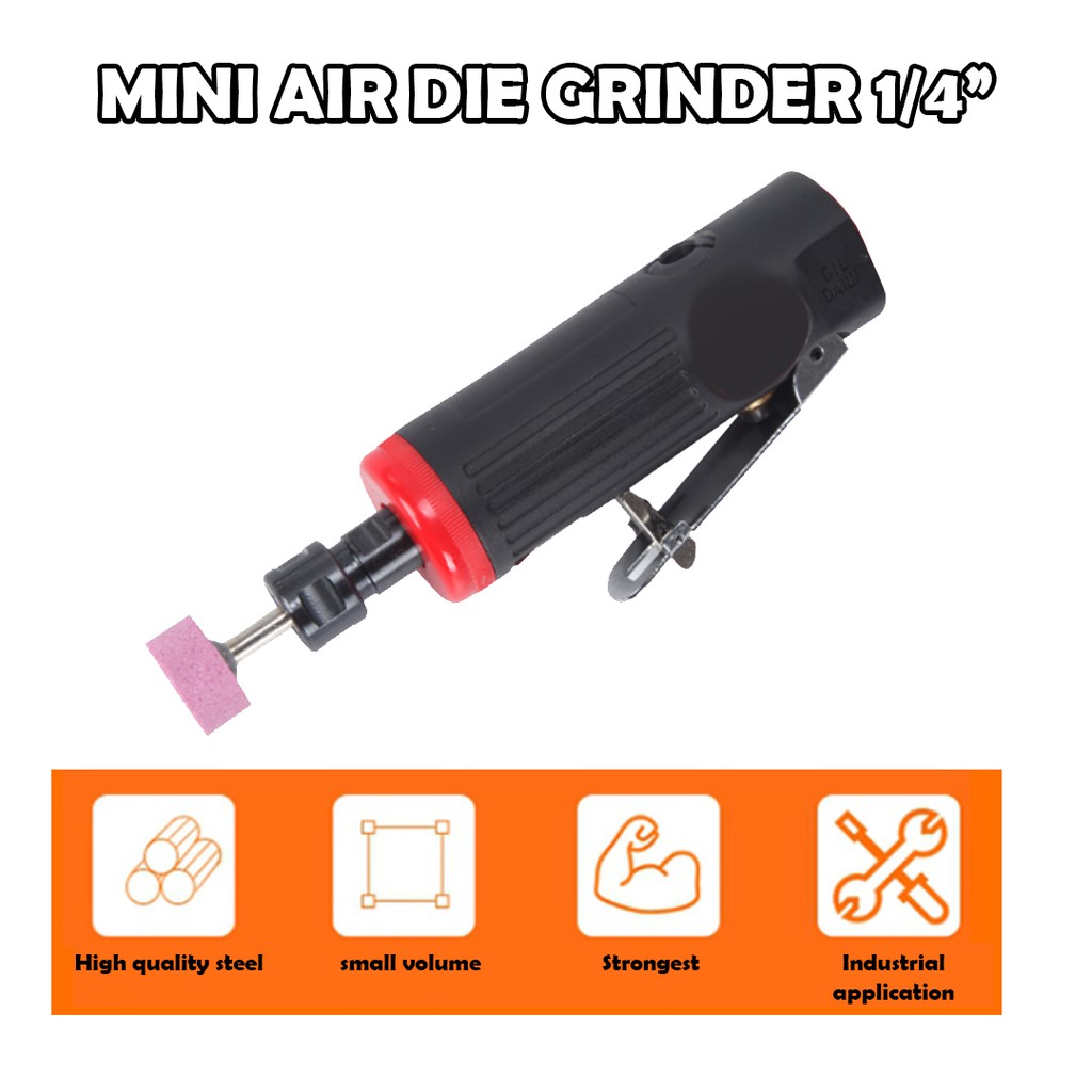 EYUGA Mini Air Die Grinder 1/4" | Shopee Malaysia