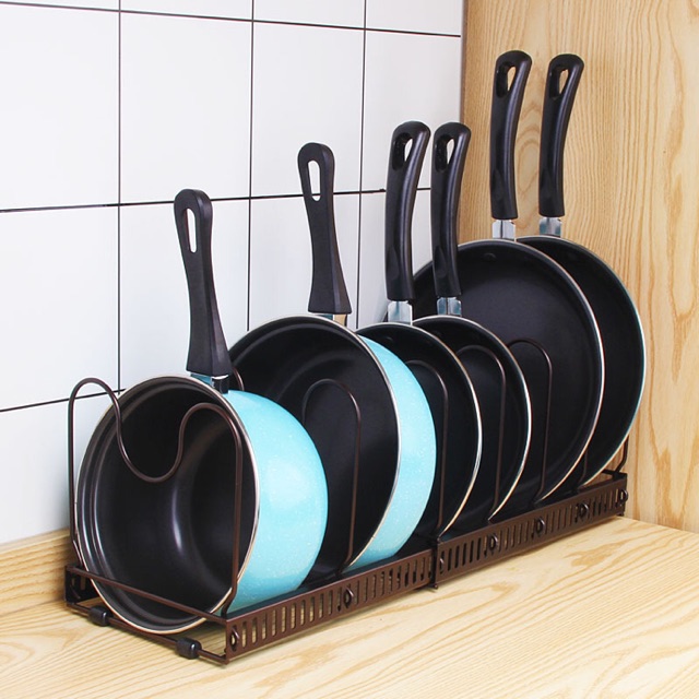 Rak kuali pot rack pan rack high quality iron wire rack | Shopee Malaysia